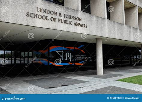 Austin Texas 22 May 2017 The Lyndon B Johnson School Of Public