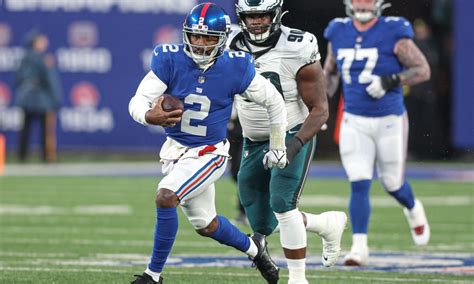 Eagles Vs Giants 15 Key Players To Watch In Week 18