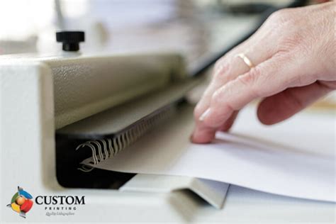 How Do You Spiral Bound A Book Custom Printing