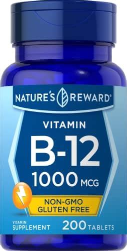 B12 Vitamin Supplement 1000 Mcg 75 Timed Release