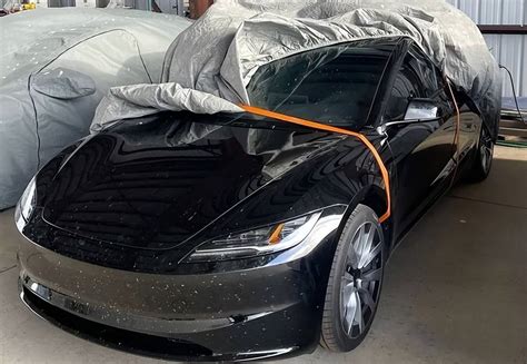 又再放大招？新款 Tesla Model 3 我国将会引进，外形更帅 更科幻，纯电续航力高达 500km，预计售价 Rm160000 起