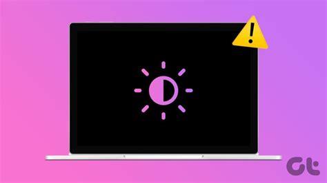 4 Ways To Fix Display Brightness Not Working On Mac Guiding Tech