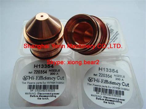 220435 Electrode For Hypertherm Hpr260xd 220435 220439 China