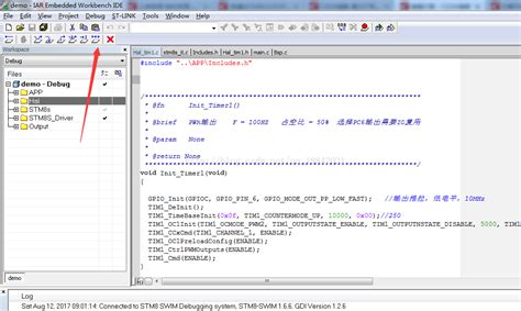 Stm8s103之io复用stm8 Gpio 复用设置 Csdn博客
