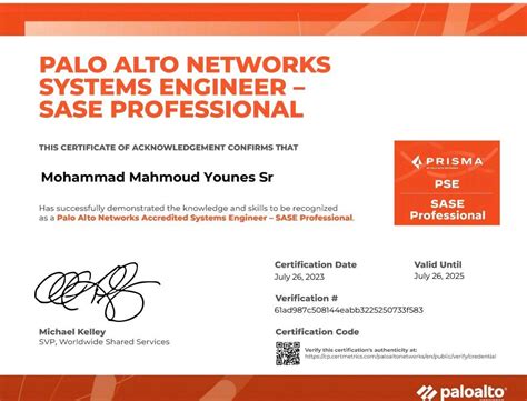 Mohammad Younis On Linkedin Paloaltonetworks