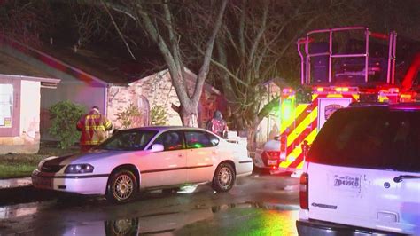 Two Families Displaced After Fire In Their Townhome Safd Says