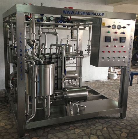 Pasterization Production Unit Ads Milk Machine