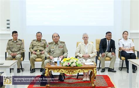 លោកនាយឧត្ដមសេនីយ៍ ម៉ក់ ជីតូ អញ្ជើញបើកវគ្គបំប៉នជំនាញ