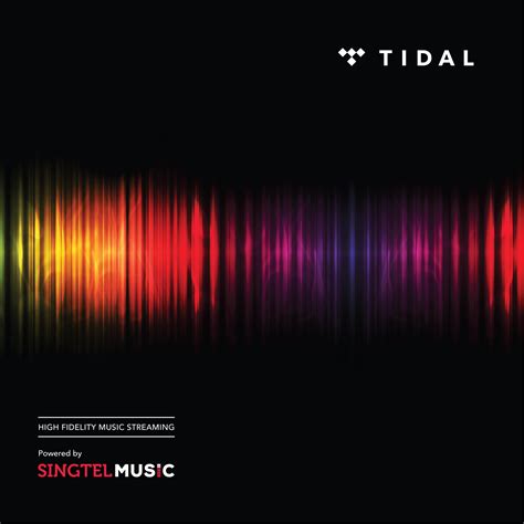 Singtel Ties Up With Tidal To Stream Lossless Hi Fi Music On The Go