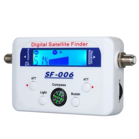 Digital Atellite Detector Lcd Display Compass Np