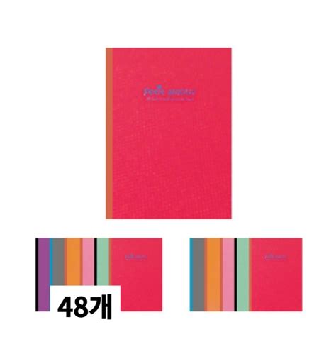 Oxford Note 쁘띠 잘펴지는 노트 B5 40매 랜덤발송 48개 티몬