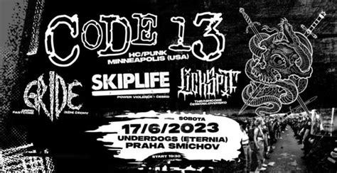 Code 13 Usa Praha 2023 Darkzin Cz