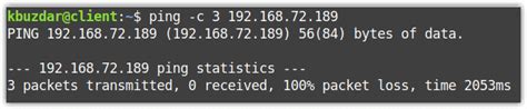 How To Block Or Unblock Ping Request On Debian 10 Linuxways