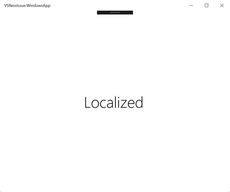 GitHub MartinZikmund Vs2017 Resx Issue Illustrates Localization