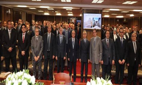 وزير العدل يشهد أداء اليمين للأعضاء القانونين الجدد بمصلحة الشهر
