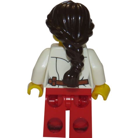 Lego Woman With Necklace Safari Set Minifigure Brick Owl Lego