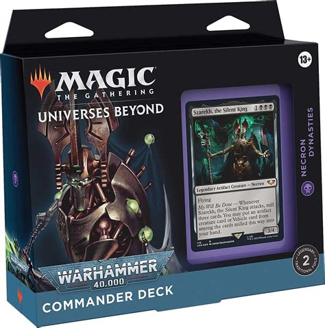 Mtg All The Warhammer 40k Precons Have Been Revealed