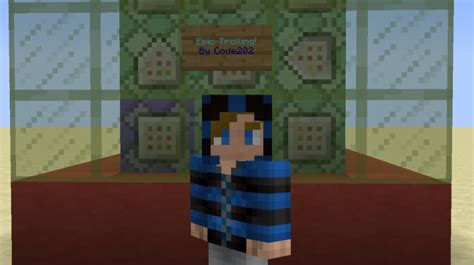 Epic Trolling Only One Command Minecraft Map