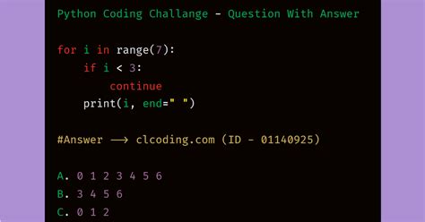 Python Coding Challange Question With Answer 01140925 ~ Computer