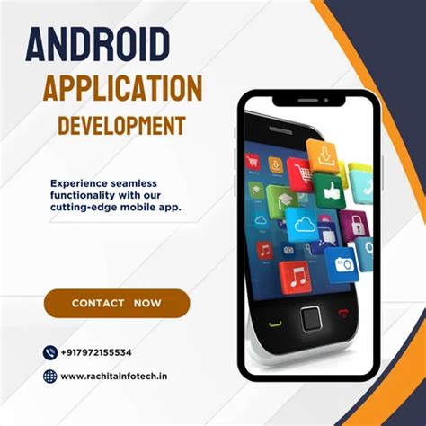 Android Application Development Services At Rs 14999project Android