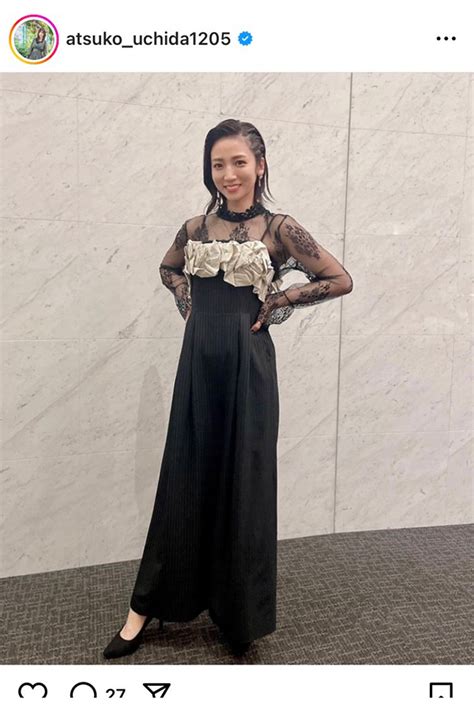 Sega正社員転職が話題の内田敦子、髪型＆シースルー衣装で激変「新鮮」「凛々しく美しい」 Encount