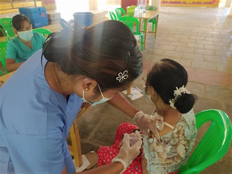 ညောင်ဦးမြို့နယ်တွင် ကိုဗစ် ၁၉ ရောဂါကာကွယ်ဆေးများဆက်လက်ထိုးနှံ ၆၇၉၂၃ဦး ထိုးနှံပြီးဖြစ