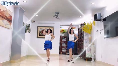 Chilly Cha Cha line dance - YouTube