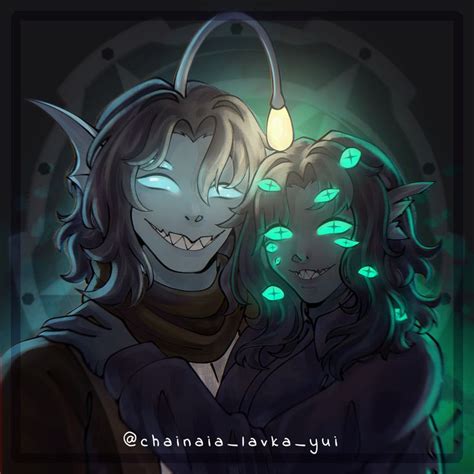 Matching Pfps Of Sebastian And Eyefestation Фан арт Шаблоны карт Веселые мемы