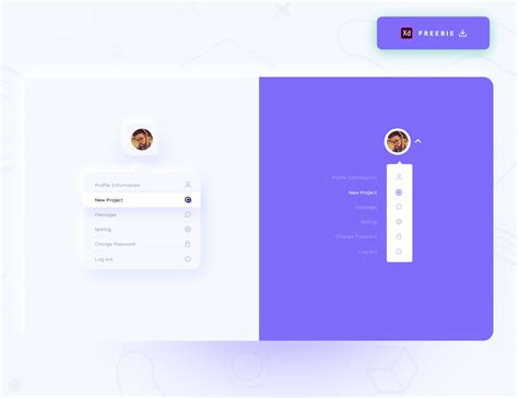 Daily Ui Challenge 070100 Drop Down Menu Design By Ankur Tripathi On