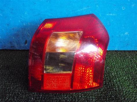 TOYOTA Corolla Runx 2002 Right Tail Light 8155013480 Used PASKU176149 EBay