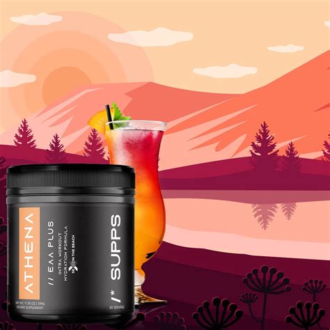 SUPPS ATHENA Eaa Plus Boost Muscle Recovery And Growth