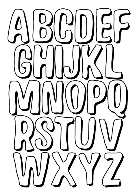 Font Styles Alphabet 20 Free Pdf Printables Printablee