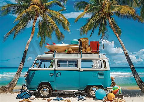 Avezano Summer Backdrop For Photograhy Custom Photo Backdrop