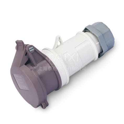 24v Low Voltage Industrial Socket Connector Coupler