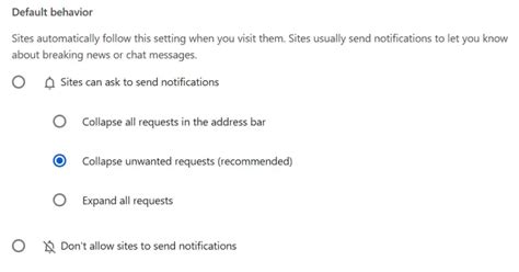 How To Stop Website Requests To Send You Notifications Chrome