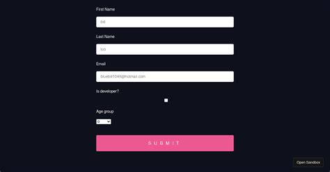 React Hook Form Set Inputselect Value Codesandbox