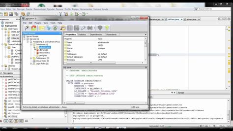 Tutorial Login Usuario Y Contraseña Con Netbeans Jsp Postgres Youtube