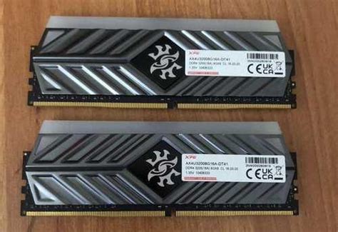 Оперативная память Ddr4 2 х 8гб 3200 Festima Ru Мониторинг объявлений