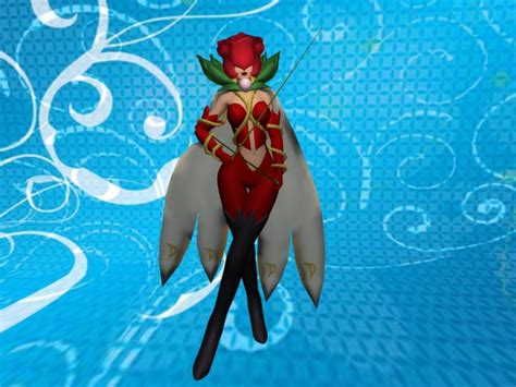 Digimon Rosemon Burst Mode