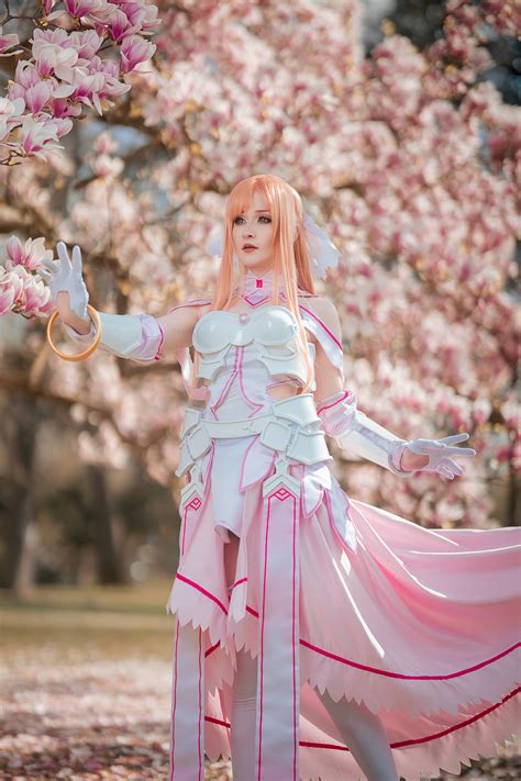Asuna Stacia Sword Art Online Alicization · Timbercosplay · Online