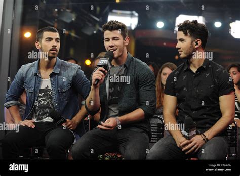 Jonas Brothers Interview And Performance At Live At Much Television