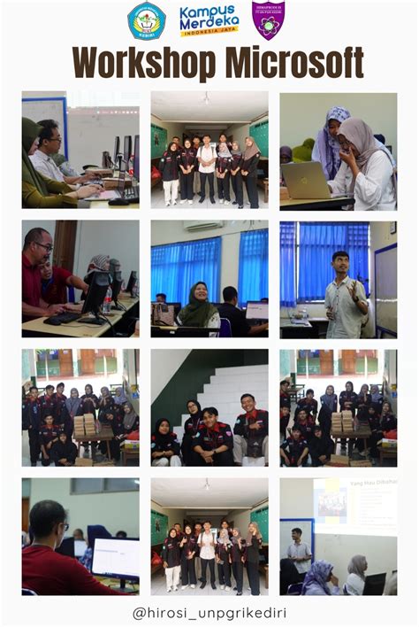 Workshop Microsoft Office Prodi Sistem Informasi