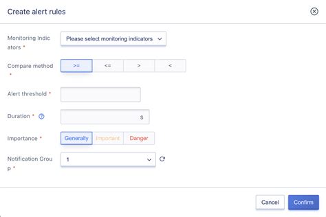 Monitoring Alert SCloud Documentation