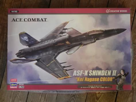 Ace Combat Asf X Shinden Ii Kei Nagase 172 Hasegawa Rare