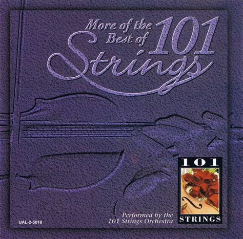 101 Strings More Of The Best Of The 101 Strings Cd Compilation
