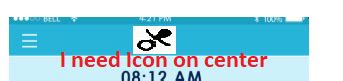 Xamarin Forms Xamarin Forms How To Align The ContentPage Toolbar