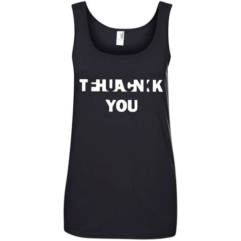 Thank You Hidden Fuck You Shirt Tank Hoodie Ifrogtees