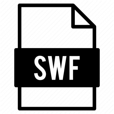 Document Extension File Swf Types Icon Download On Iconfinder