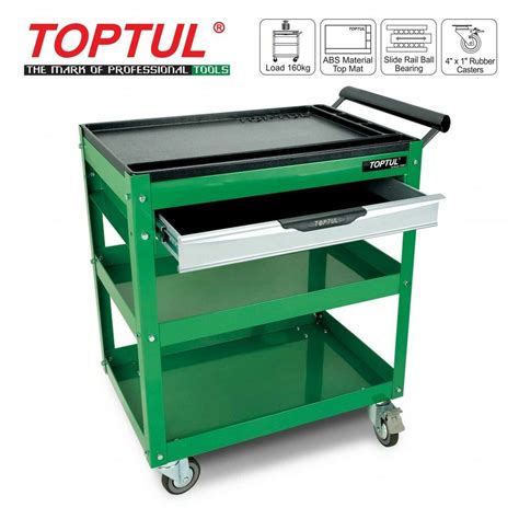 Toptul 1 Drawer Service Cart Tcad0101 Shopee Malaysia