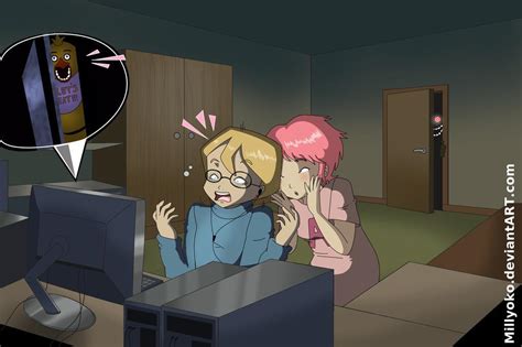 Boo Code Lyoko Crossover By Millyoko On Deviantart R Fivenightsatfreddys